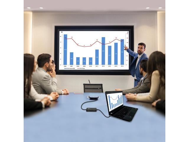 Click here for Siig Usb-C To 4-In-1 Multiport Video Adapter - Dvi... prices