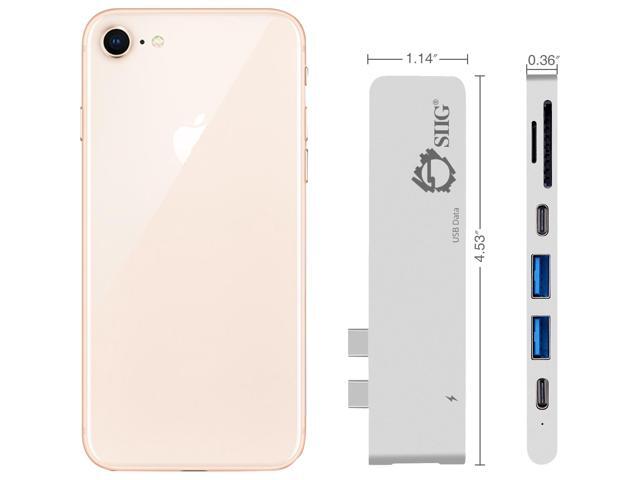 Click here for SIIG Thunderbolt 3 USB-C Hub HDMI with Card Reader... prices