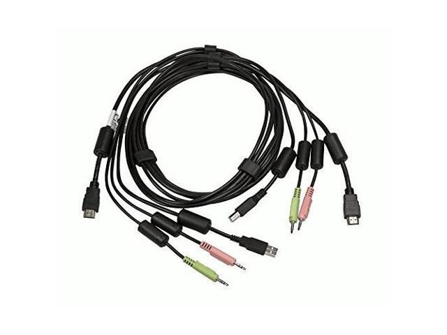 Click here for Avocent 6 ft. USB keyboard  mouse & DisplayPort vi... prices