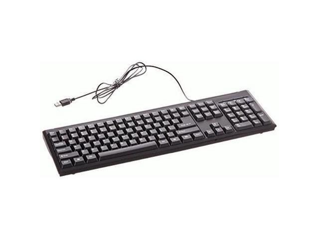 Click here for USB WIRED GENERIC 104 KEY SPILL-RESISTANT KEYBOARD prices