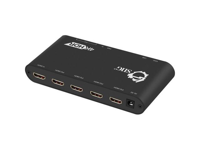 Click here for 1X4 HDMI 2.0 SPLITTER/DIST AMP prices