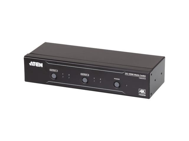 Click here for ATEN VM0202H 2x2 4K HDMI Matrix Switch prices
