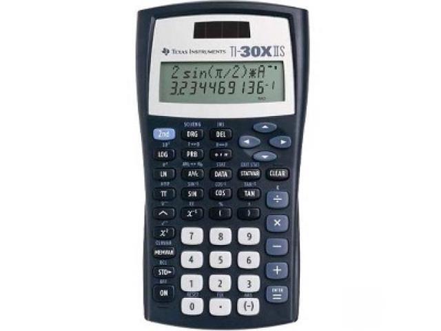 Click here for Texas Instruments TI-30XIIS Scientific Calculator... prices