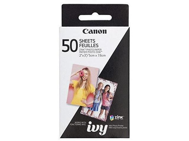 Click here for Canon ZINK Photo Paper for Ivy Mobile Printer - 50... prices