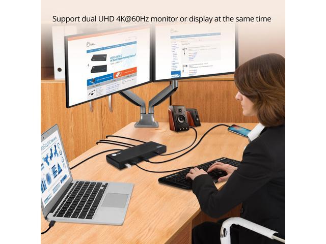 Click here for USB 3.1 TYPE-C DUAL 4K DOCKING prices