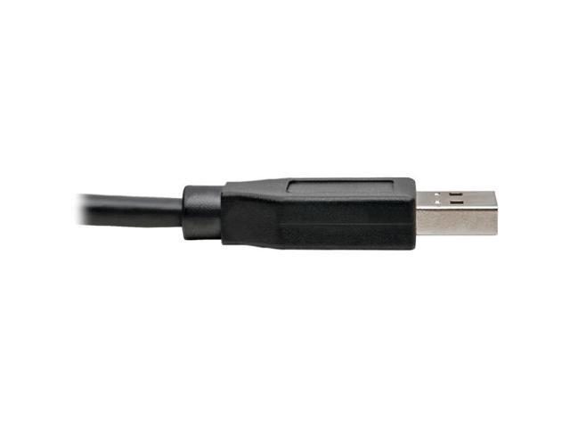 Click here for TRIPP LITE U428-003-CRA USB C TO USB-A CABLE RIGHT... prices
