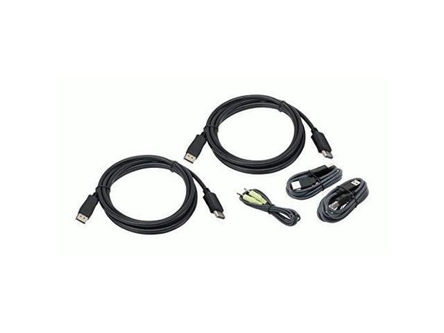 Click here for IOGEAR G2L9203UTAA3 10 ft. Dual View DisplayPort... prices