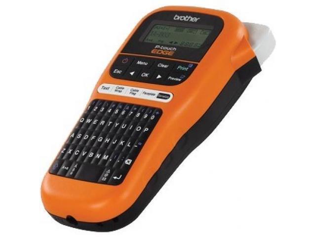 Click here for Brother PT-E110 Industrial Handheld Labeling Tool prices