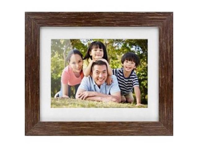 Click here for Aluratek 8 inch Distressed Wood Digital Photo Fram... prices