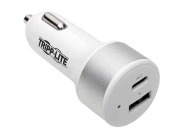 Click here for DUAL-PORT USB CAR CHARGER WITH PD CHARGING - USB T... prices