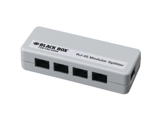 Click here for Black Box RJ-45 Modular Splitter  5-Position  8 x... prices