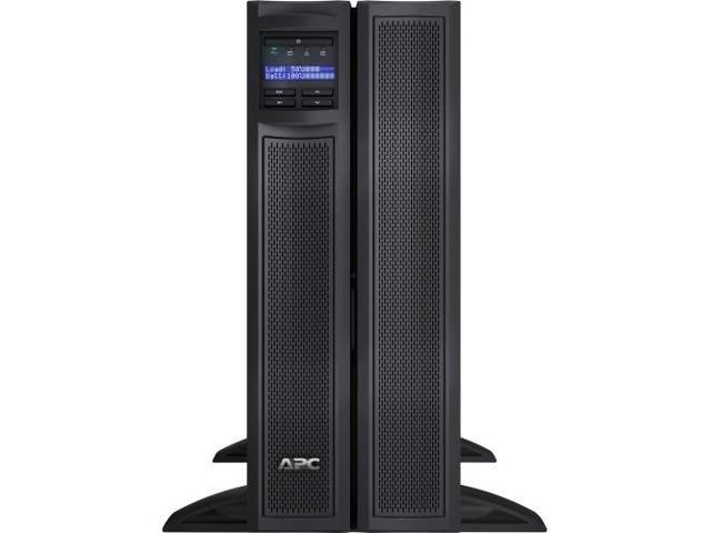 APC by Schneider Electric Smart-UPS SMX2000LVUS 2000KVA Tower/Rack Convertible UPS - 4U Tower/Rack Convertible - 3 Hour Recharge - 11 Minute...
