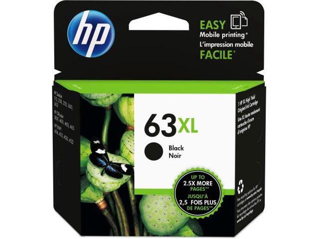 Click here for HP 63XL High Yield Ink Cartridge - Black prices