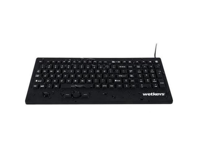Click here for Wetkeys Rugged-Point Keyboard KBWKRC105SPIBK prices