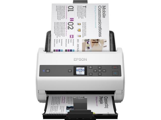 Click here for Epson WorkForce DS-870 Sheetfed Scanner 600 dpi Op... prices