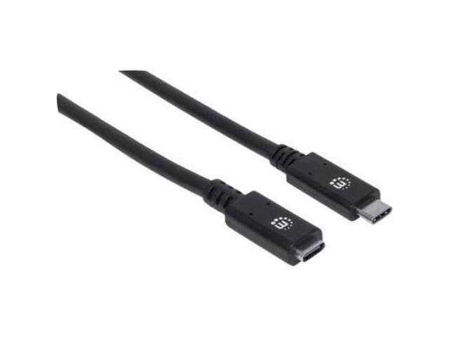 Click here for Manhattan SuperSpeed+ USB-C Extension Cable 355230 prices