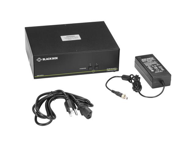 Click here for BLACK BOX SS2P-SH-DP-U SECURE KVM SWITCH  NIAP 3.0... prices