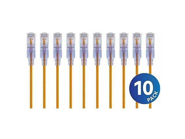 Click here for Monoprice Cat6A Ethernet Patch Cable - 3 Feet - Ye... prices