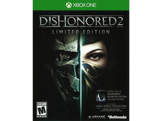 Click here for Bethesda Dishonored 2 - First Person Shooter - Xbo... prices