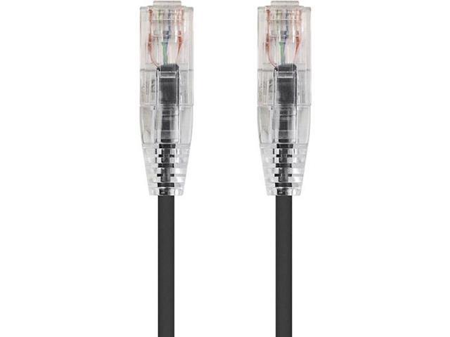 Click here for Monoprice Cat6 Ethernet Patch Cable - 3 feet - Bla... prices
