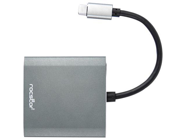 Click here for ROCSTOR Y10A201-A1 USB-C TO DUAL DISPLAYPORT 4K60H prices