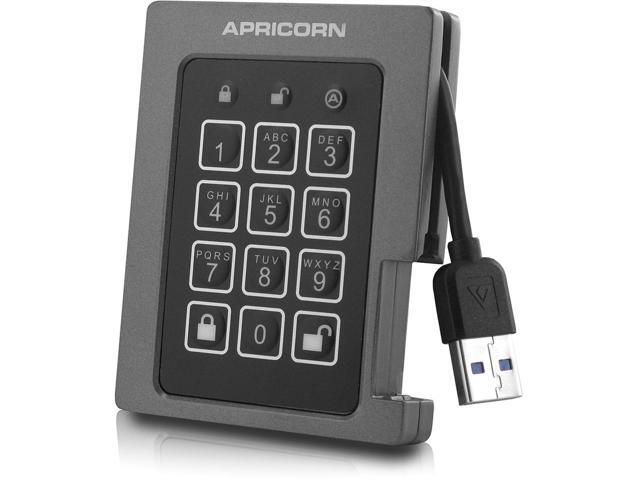 Click here for Apricorn Aegis Padlock ASSD-3PL256-1TBF 1 TB Solid... prices