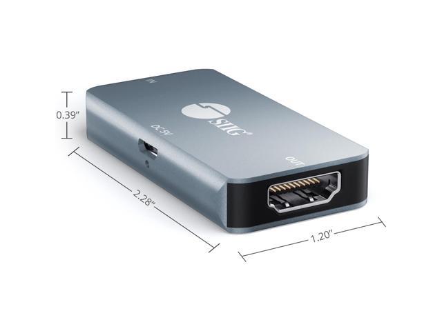 Click here for SIIG HDMI 2.0 4K HDR Repeater CE-H24K11-S1 prices