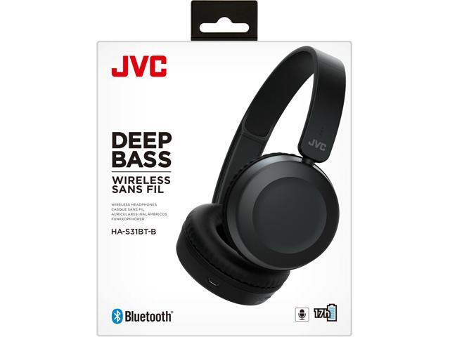Click here for JVC HAS31BTB Foldable Bluetooth On-Ear Headphones... prices