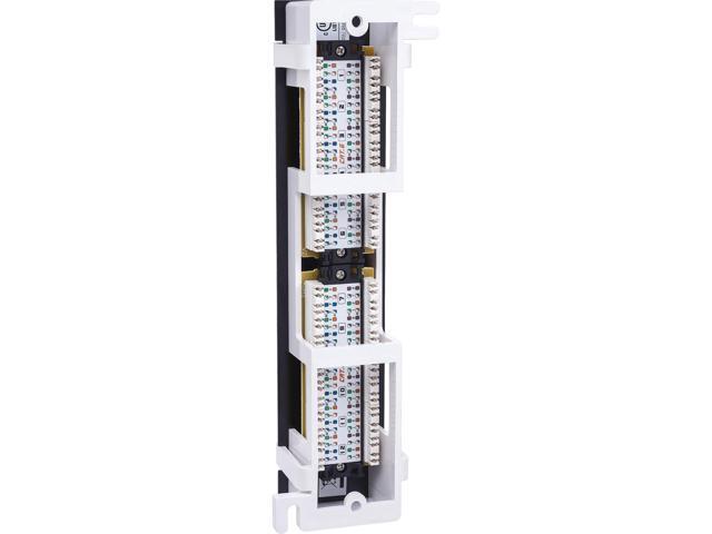 Click here for Intellinet Cat6 12-Port UTP Patch Panel  Wall-moun... prices