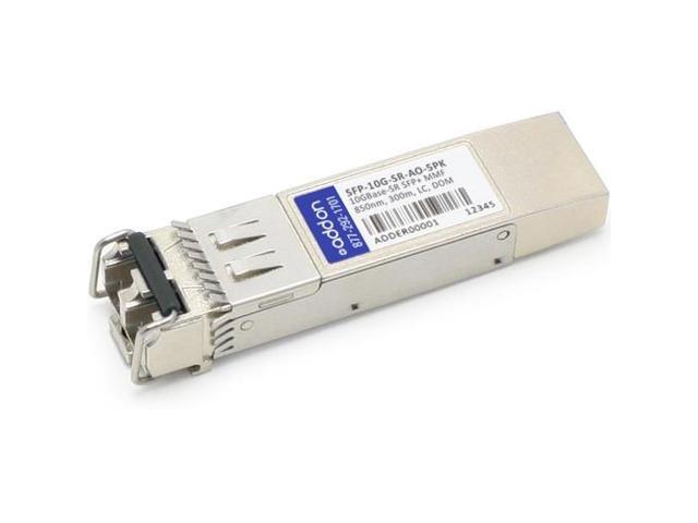 Click here for ADDON SFP-10G-SR-AO-5PK 5PK CISCO SFP+ 300M SFP-10... prices
