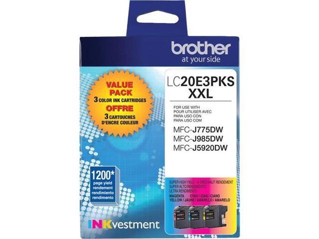 Click here for Brother INKvestment Cyan Magenta Yellow Original I... prices