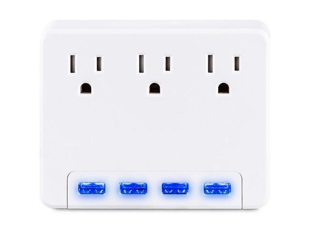 Click here for CyberPower P3WU Wall Tap Outlet prices