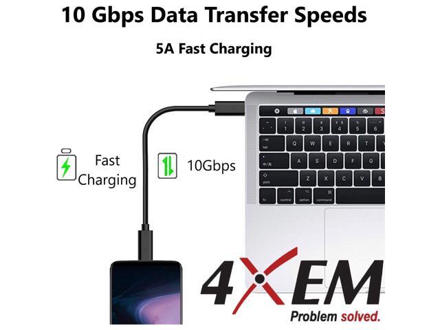 Click here for 4Xem Usb-C To Usb-C Cable M/M Usb 3.1 Gen 2 10Gbps... prices
