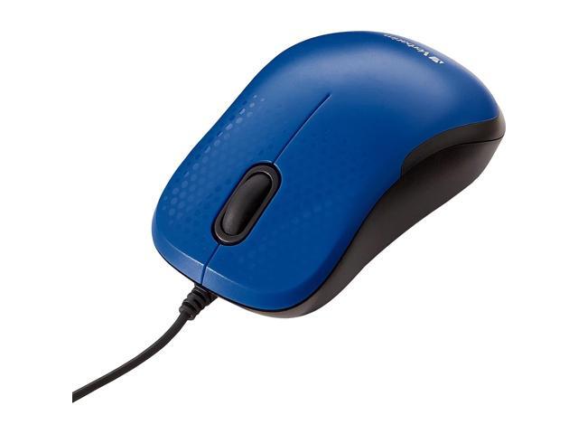 Click here for Verbatim Silent Corded Optical Mouse - Blue prices