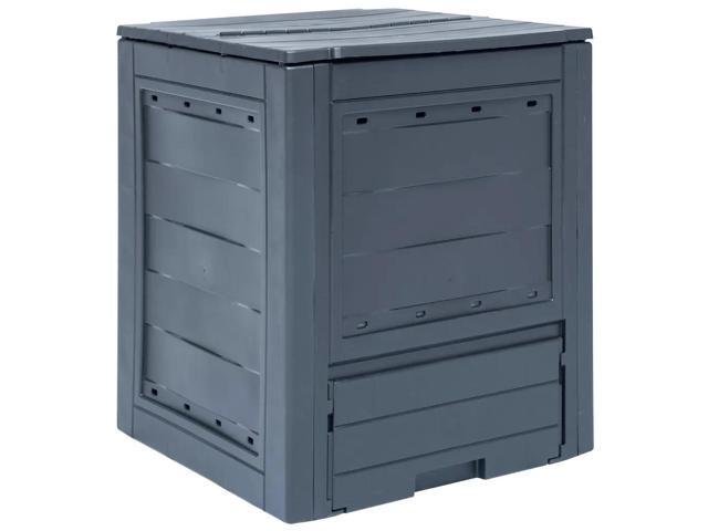 Click here for vidaXL Garden Composter Trash Can Outdoor Compost... prices