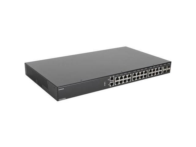 Click here for Lenovo 7Z360012WW 24-Ports 1U Rack Mount Layer-3 C... prices