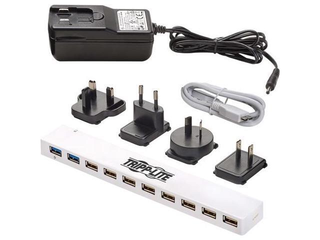 Click here for Tripp Lite U360-010C-2X3 10-Port USB 3.0 / USB 2.0... prices