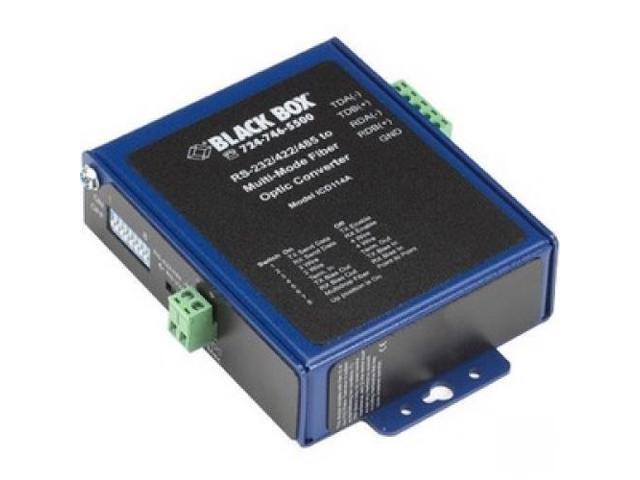 Click here for Black Box Industrial Opto-Isolated Serial to Fiber... prices