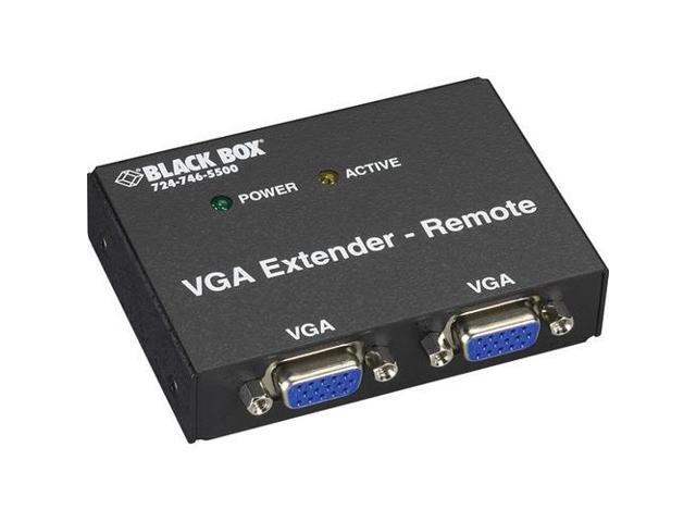 Click here for Black Box VGA Receiver  2-Port prices