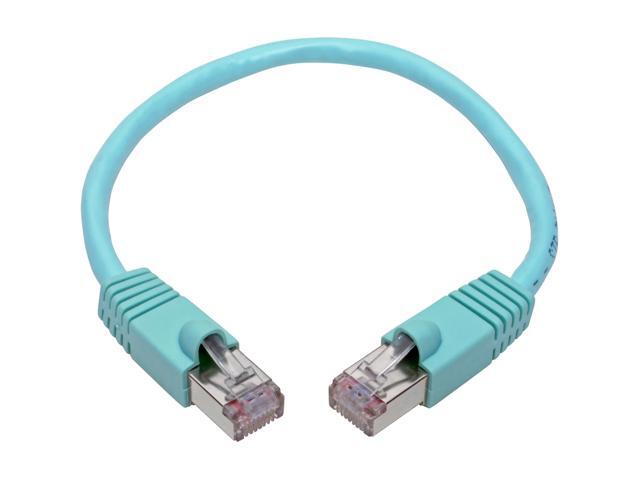 Click here for Tripp Lite N262-001-AQ Cat.6a STP Patch Network Ca... prices