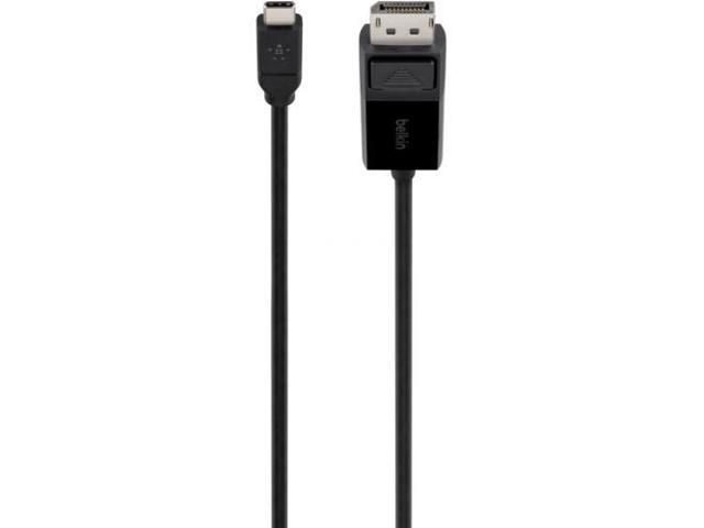 Click here for Belkin 6ft USB-C to Display Port Cable prices