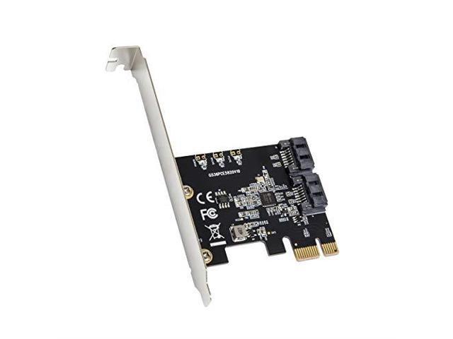 Click here for I/O CREST 2 Port SATA III PCI-e 3.0 x1 Controller... prices