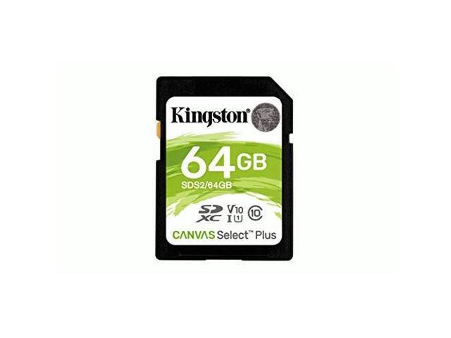 Click here for Kingston Canvas Select Plus - Flash memory card -... prices