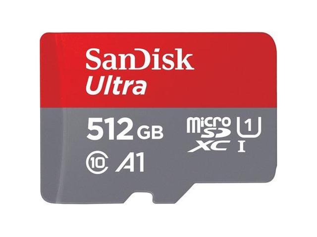 Click here for SanDisk Ultra 512 GB Class 10/UHS-I U1 microSDXC S... prices
