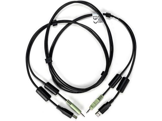 Click here for Avocent 6 ft. 4-port desktop USB keyboard  mouse &... prices