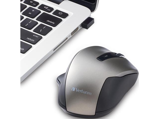Click here for Verbatim Silent Ergonomic Wireless Blue Led Mouse... prices