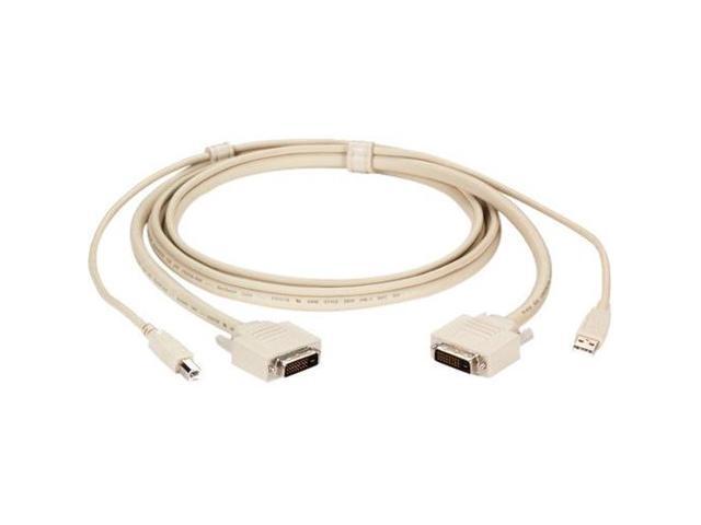Click here for Black Box ServSwitch DVI/USB Cable  6-ft. (1.8-m) prices