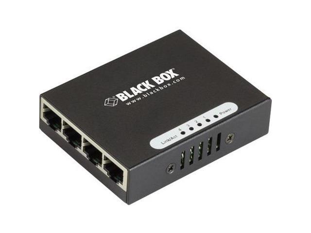Click here for Black Box USB-Powered Gigabit 4-Port Switch with E... prices