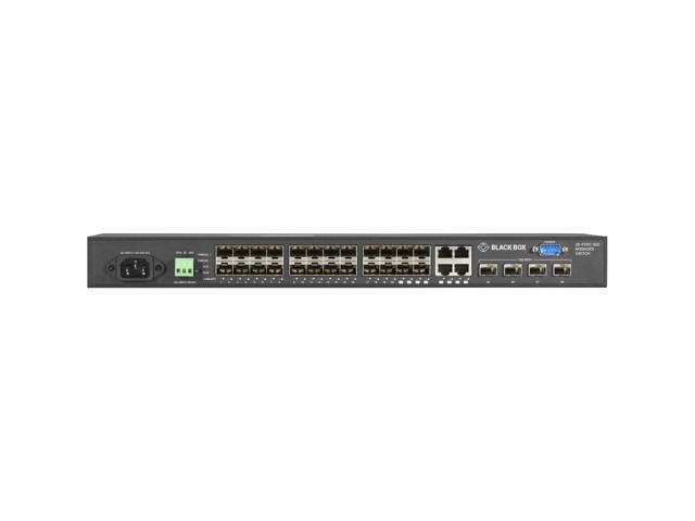 Click here for Black Box Gigabit Managed Ethernet SFP Fiber Switc... prices