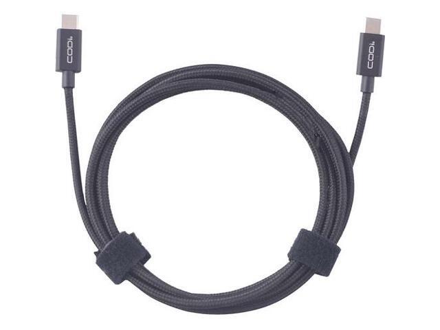 Click here for Codi 6 Braided Nylon USB-C to USB-C Charge & Sync... prices